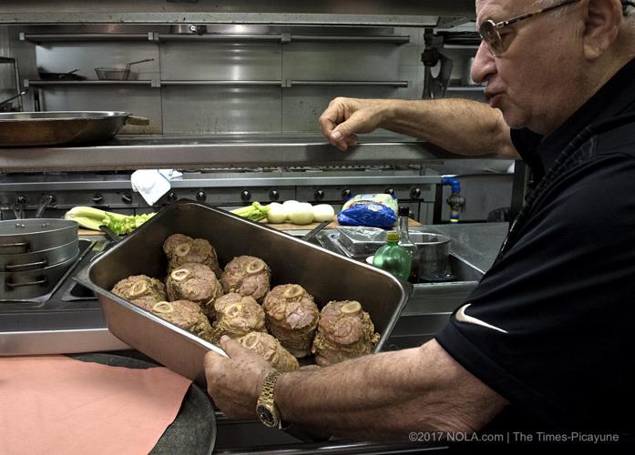 Impastato's: A shrine to New Orleans Saints, city's Creole Italian food ...
