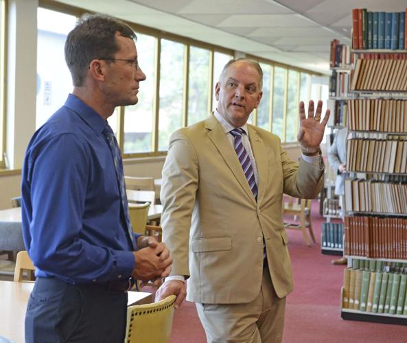 'We just have to do better': Gov. John Bel Edwards notes neglect as he ...