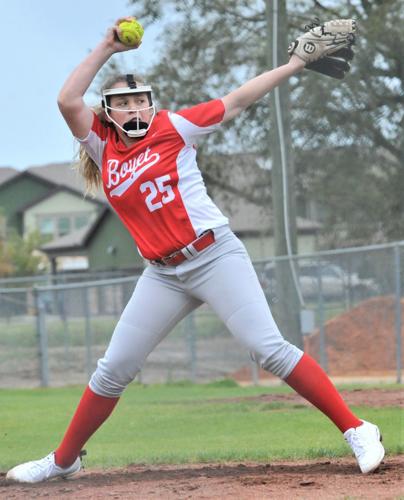Boyet Junior High softball comes from behind to beat Madisonville | St ...