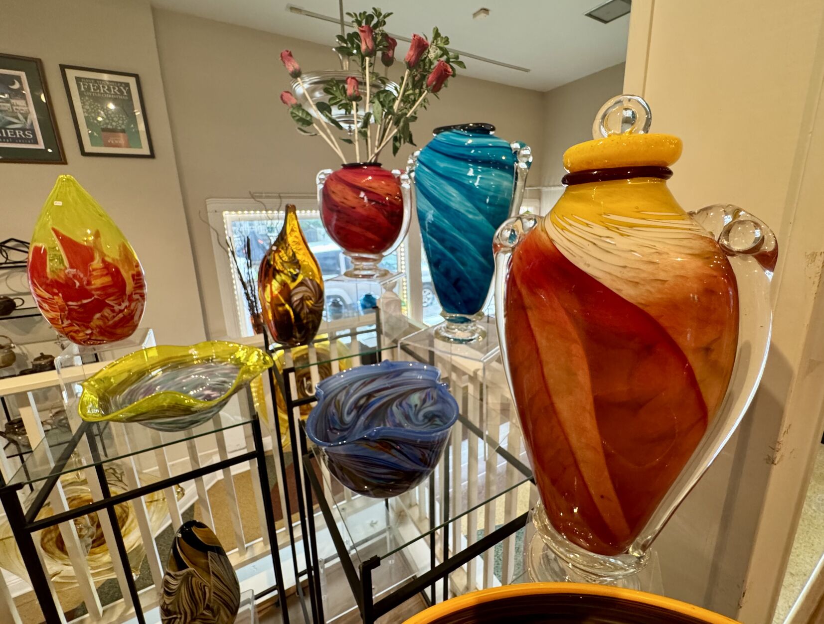 Glass blower Mark Rosenbaum is retiring after Jazz Fest 2025 | Arts ...