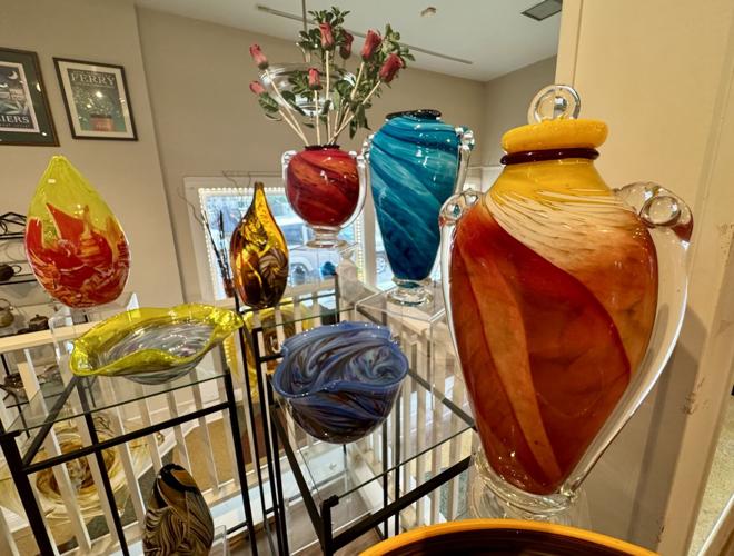 Glass blower Mark Rosenbaum is retiring after Jazz Fest 2025 | Arts ...