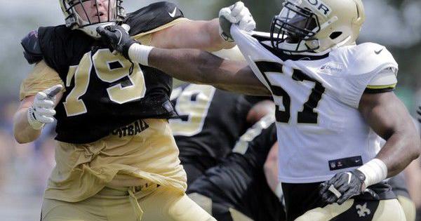 Saints claim offensive tackle Bryce Harris off waivers from 49ers ...