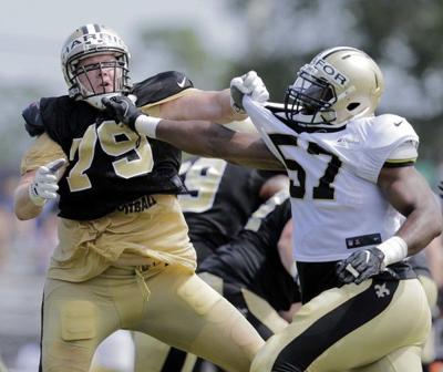 Saints claim offensive tackle Bryce Harris off waivers from 49ers ...