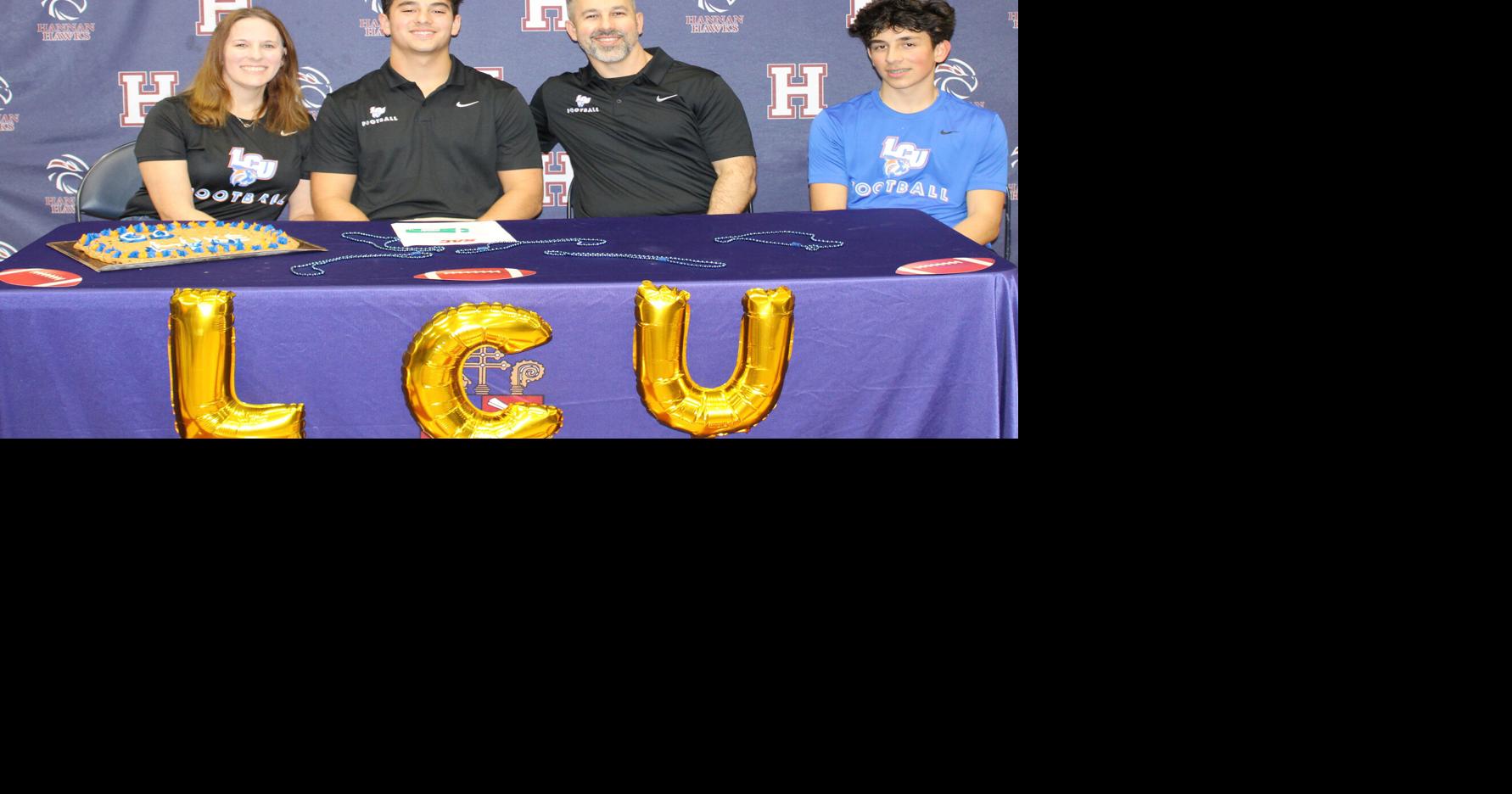 Hannan's Higgs is headed to play football at Louisiana Christian ...