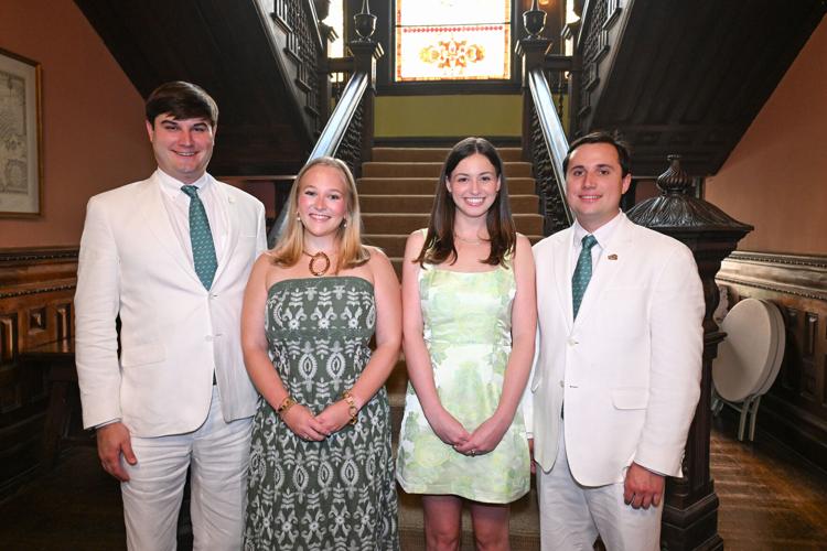 Nell Nolan: Bachelors' Club Summer Party, ESU King's Birthday ...