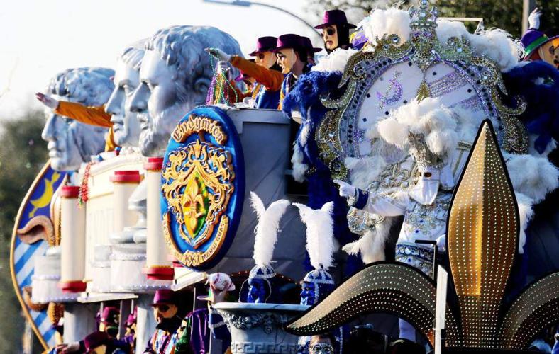Photos: Perfect weather, huge crowds, fancy floats greet Endymion ...