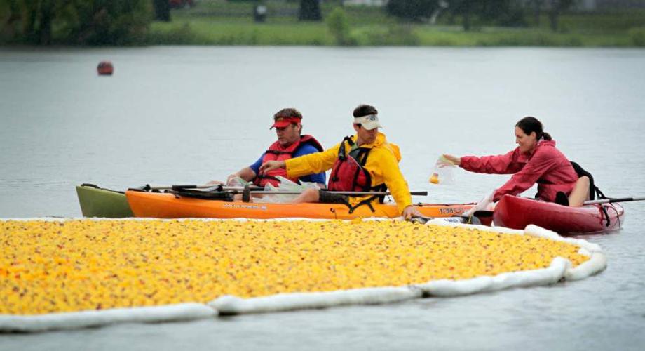 Rain can’t put damper on duck race | News | nola.com