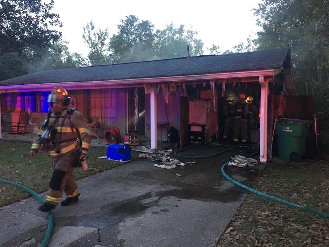 St. Tammany firefighters battle fire at Slidell home, rescue pet turtle ...