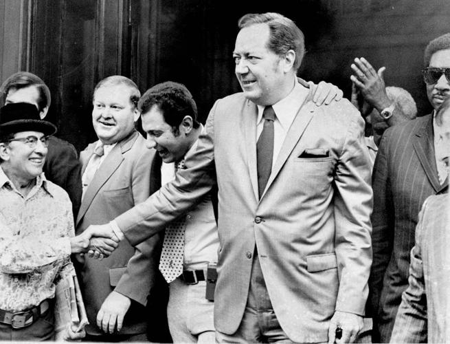 After JFK assassination, DA Jim Garrison ripped into life of Clay Shaw ...