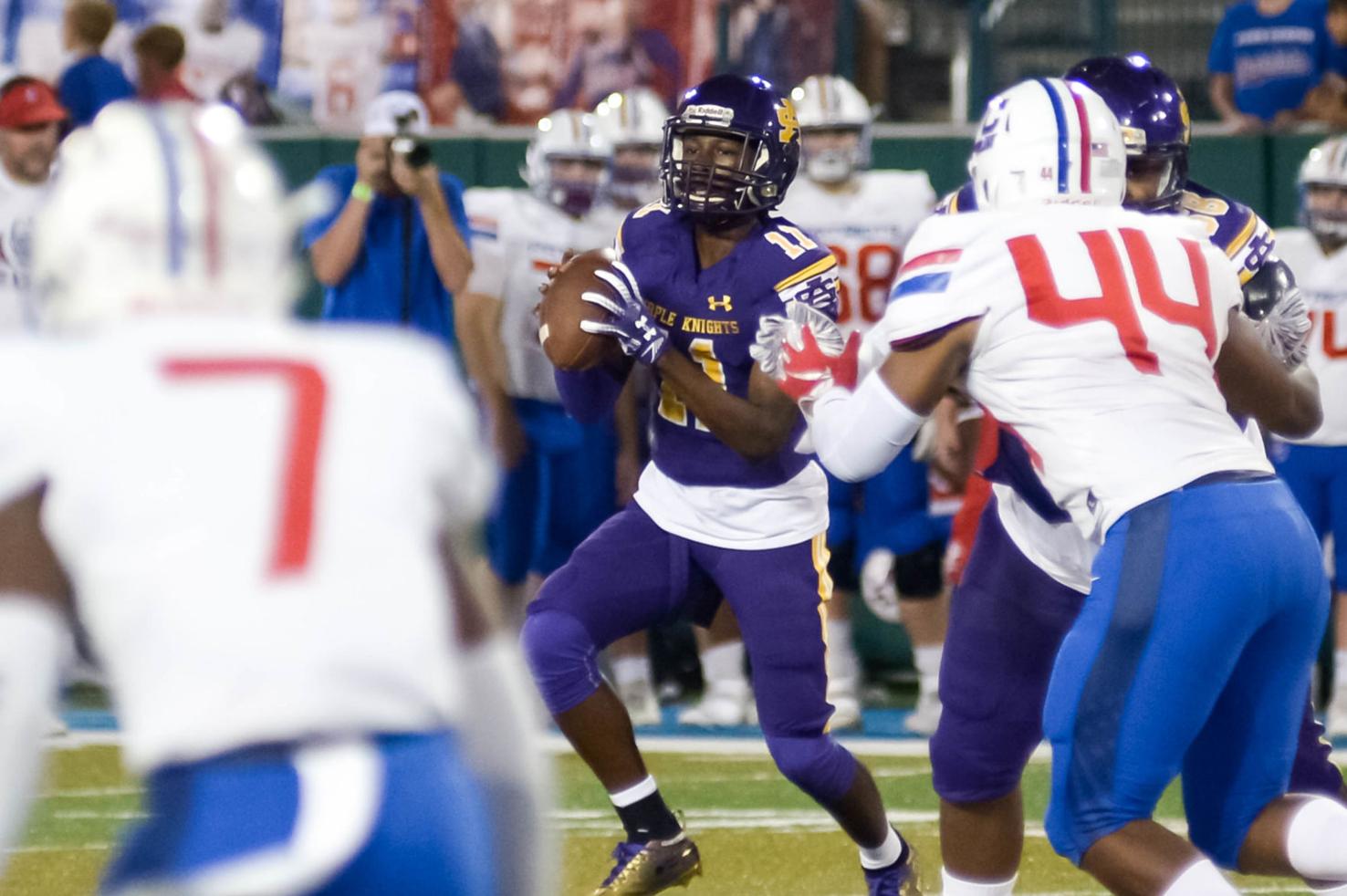 John Curtis-St. Augustine football game to be first of three played ...