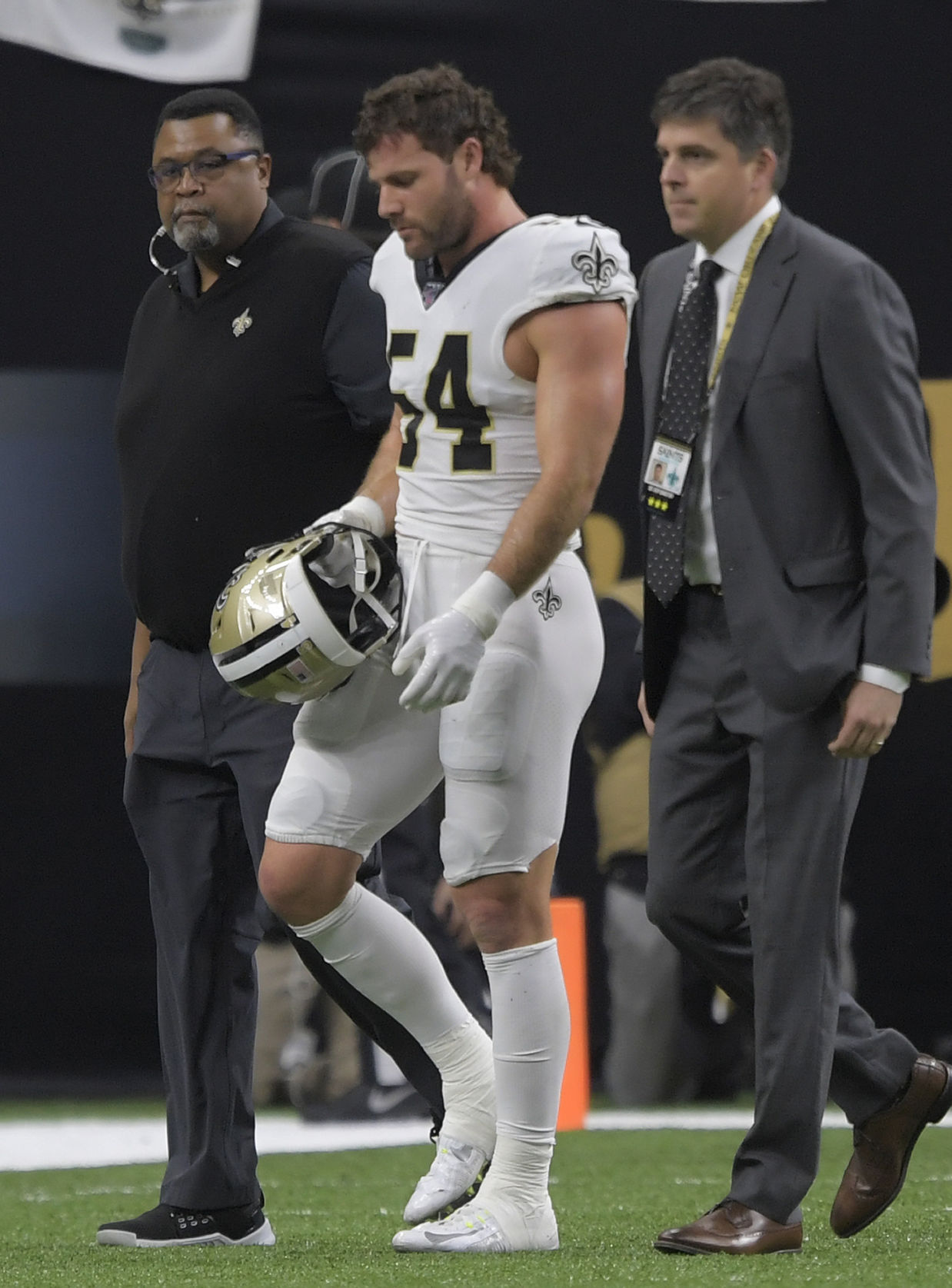 Saints LB Kiko Alonso 'making great strides' after ACL tear against ...
