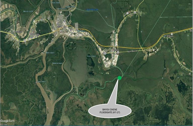 $80M Bayou Chene Floodgate dedicated, providing protection to 30,000 in ...