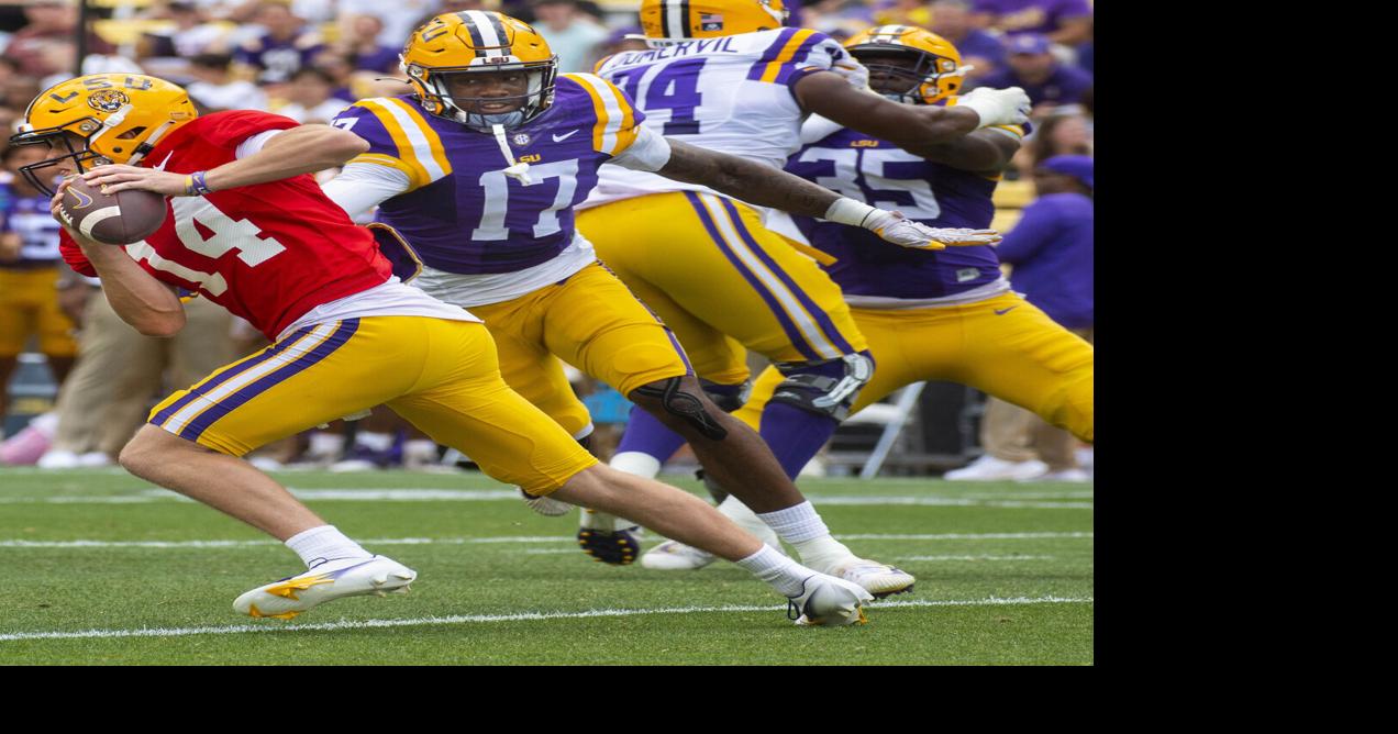 LSU edge rusher Zavier Carter enters transfer portal | LSU | nola.com