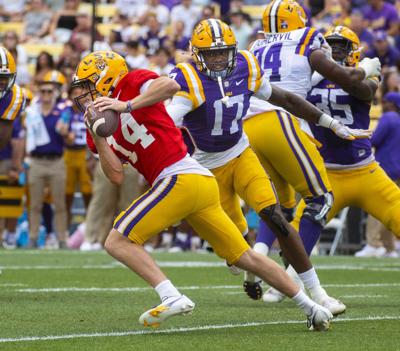 LSU edge rusher Zavier Carter enters transfer portal | LSU | nola.com