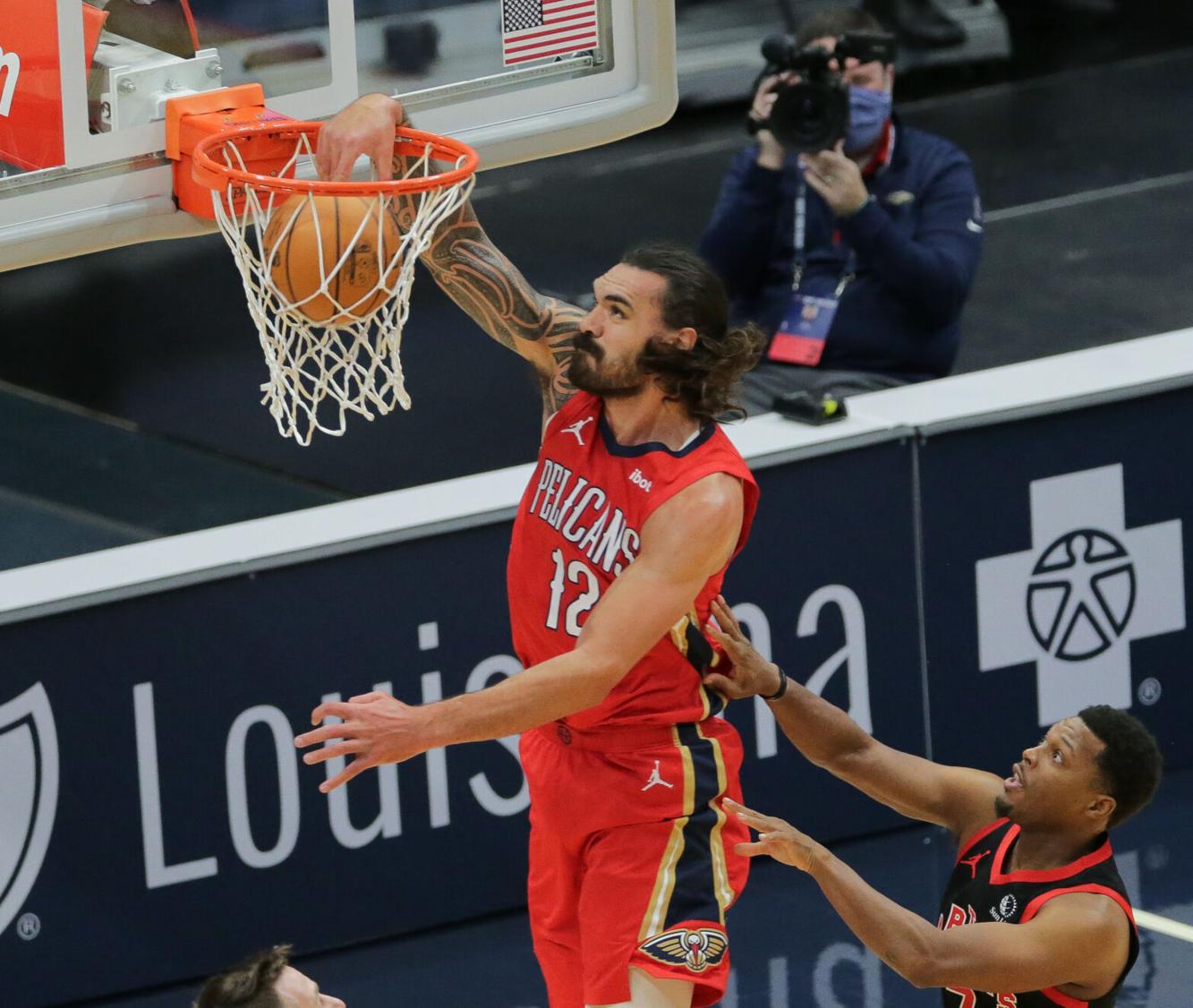 Pelicans' Steven Adams is a full-time NBA center and part-time worm ...