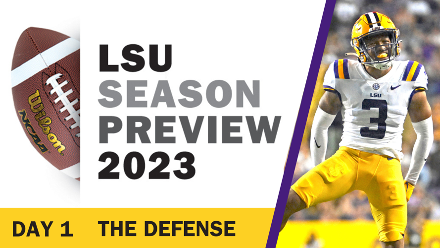 Here's how the LSU defense could take the next step in 2023 | LSU ...