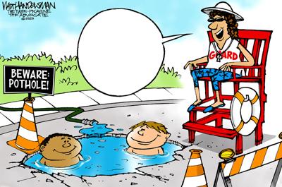 Walt Handelsman Cartoon Caption Contest | Walt Handelsman | nola.com
