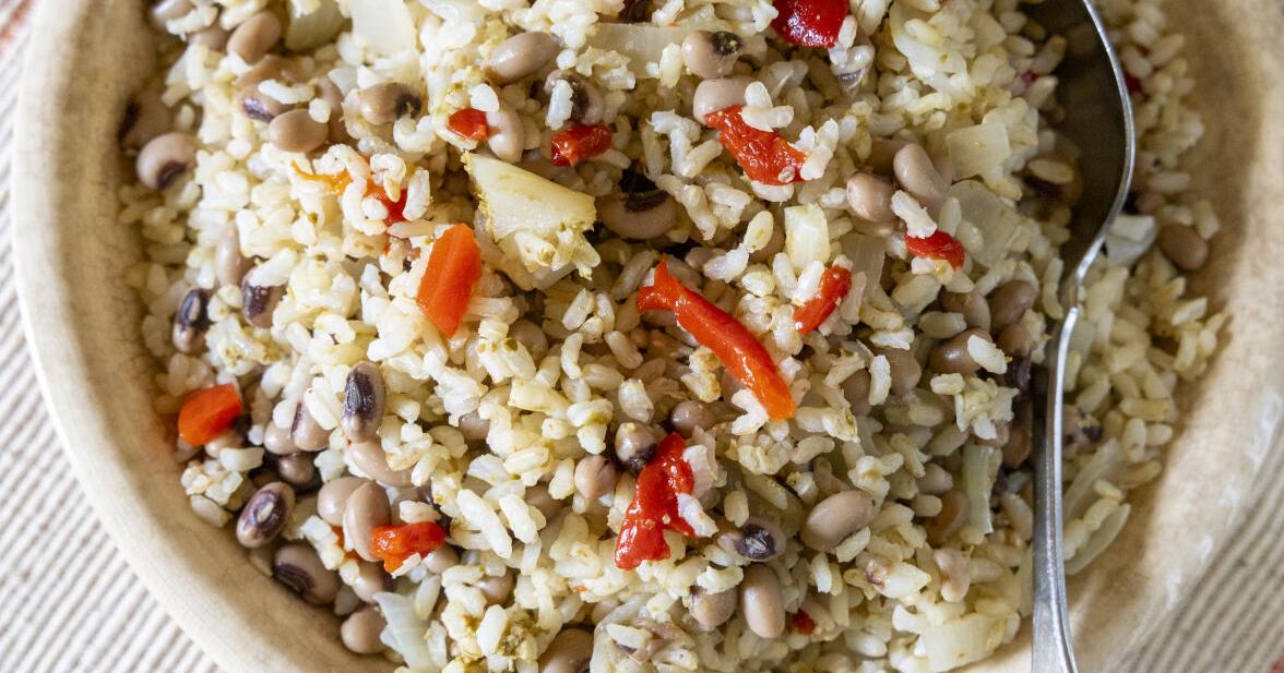 Try Liz Williams' pork chops, plus Haitian rice and peas ...