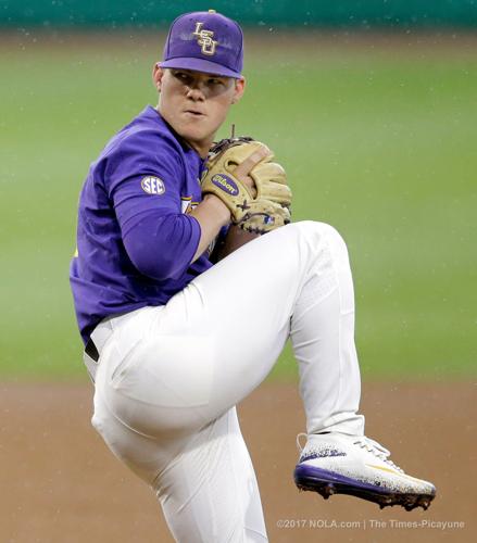 LSU LHP Jared Poche making his pitch for MLB Draft | Sports | nola.com