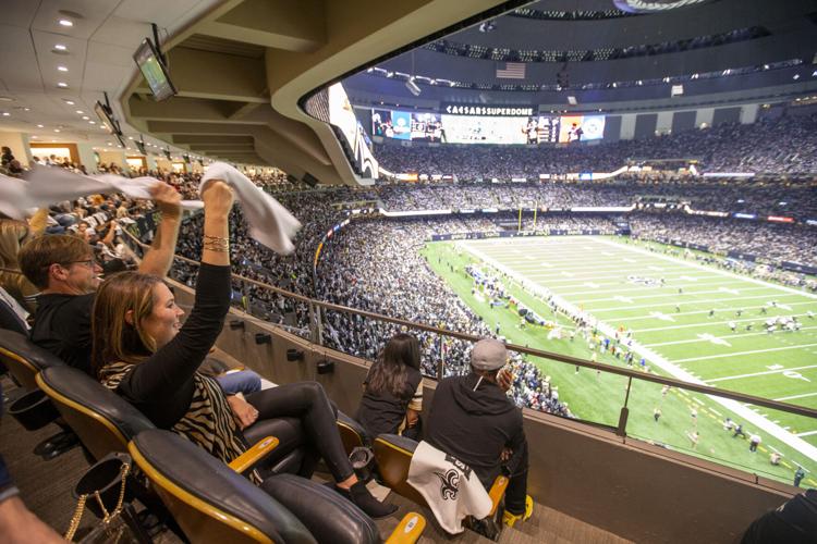 Saints suites provide visibility, networking and relationship ...