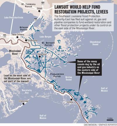 Louisiana coastal erosion lawsuit: attorneys explain its chances and ...