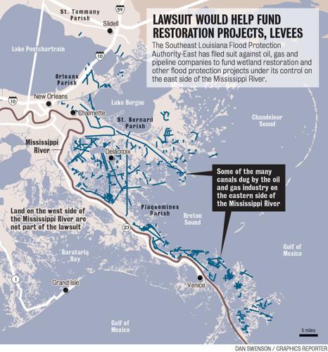 Louisiana coastal erosion lawsuit: attorneys explain its chances and ...