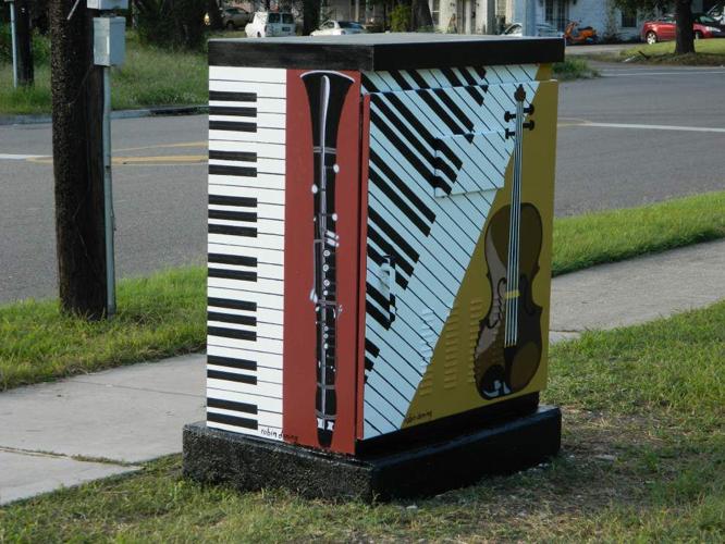 Electric boxes-turned-paintings give neighborhoods a jolt | News | nola.com