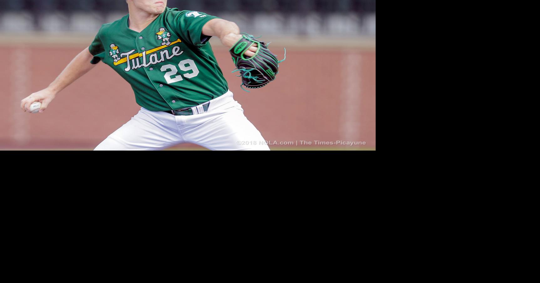Tulane ties school record with 6 players taken in MLB Draft | Tulane ...