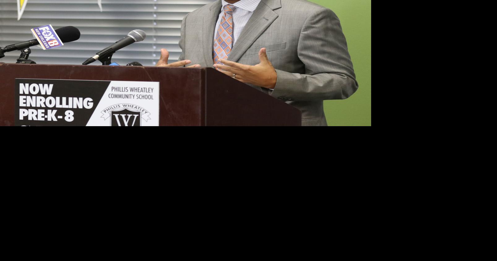 Patrick Dobard, former head of Recovery School District, leaving New ...