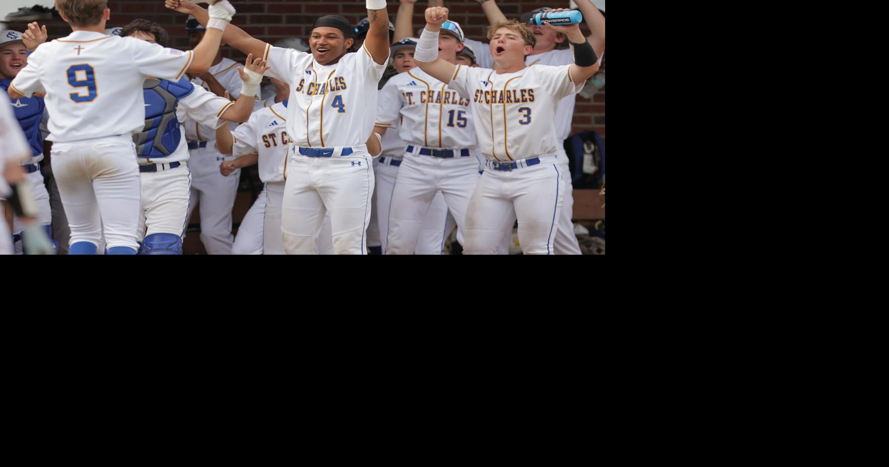 Photos: St. Charles meets challenge set by coach in baseball win ...
