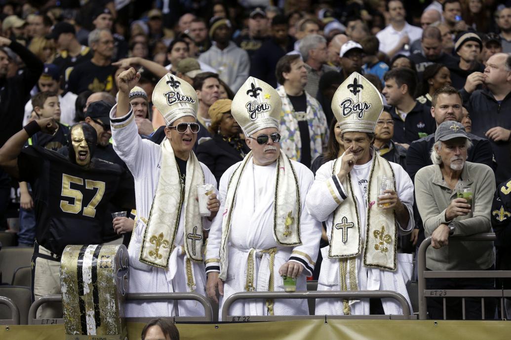 What happens when Saints superfans, like 2 of the 3 Bless You Boys ...