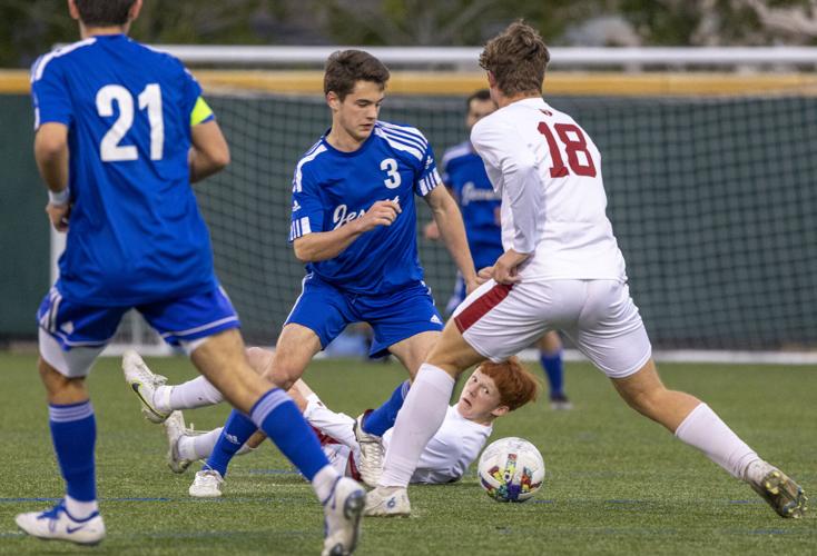 Early goal decides annual rivalry showdown between Jesuit and Brother ...