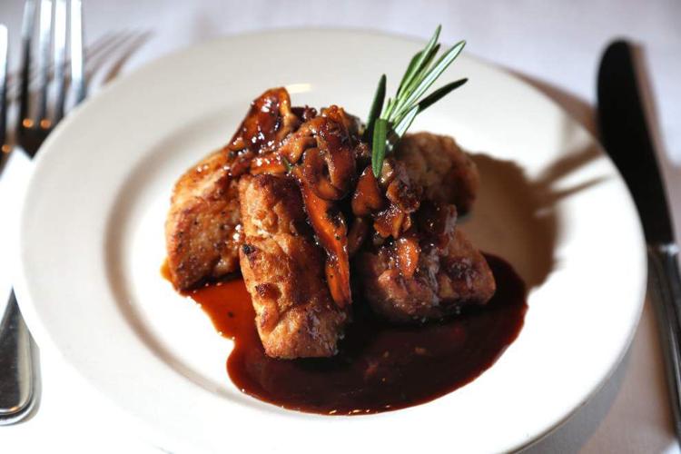 french style sweetbreads