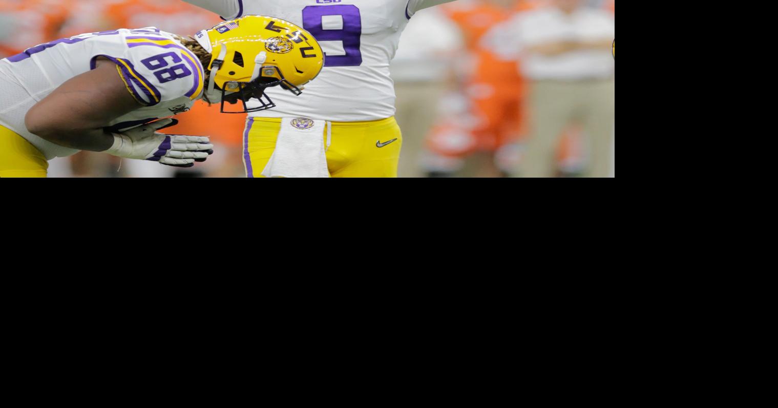 Photos: LSU stomps Clemson 42-25 for the title of the CFP National ...