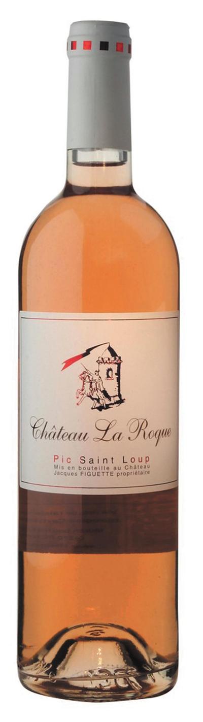 2013 Chateau La Roque Pic Saint Loup Rose | Food and drink | Gambit ...