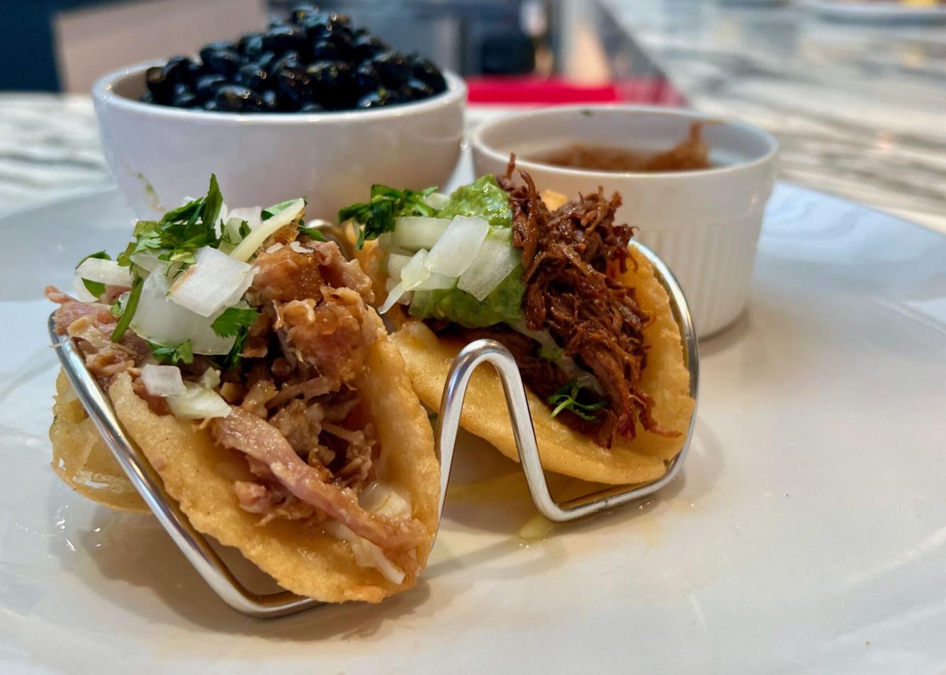 With lobster rolls and 'fluffy tacos,' new full-service food hall ...