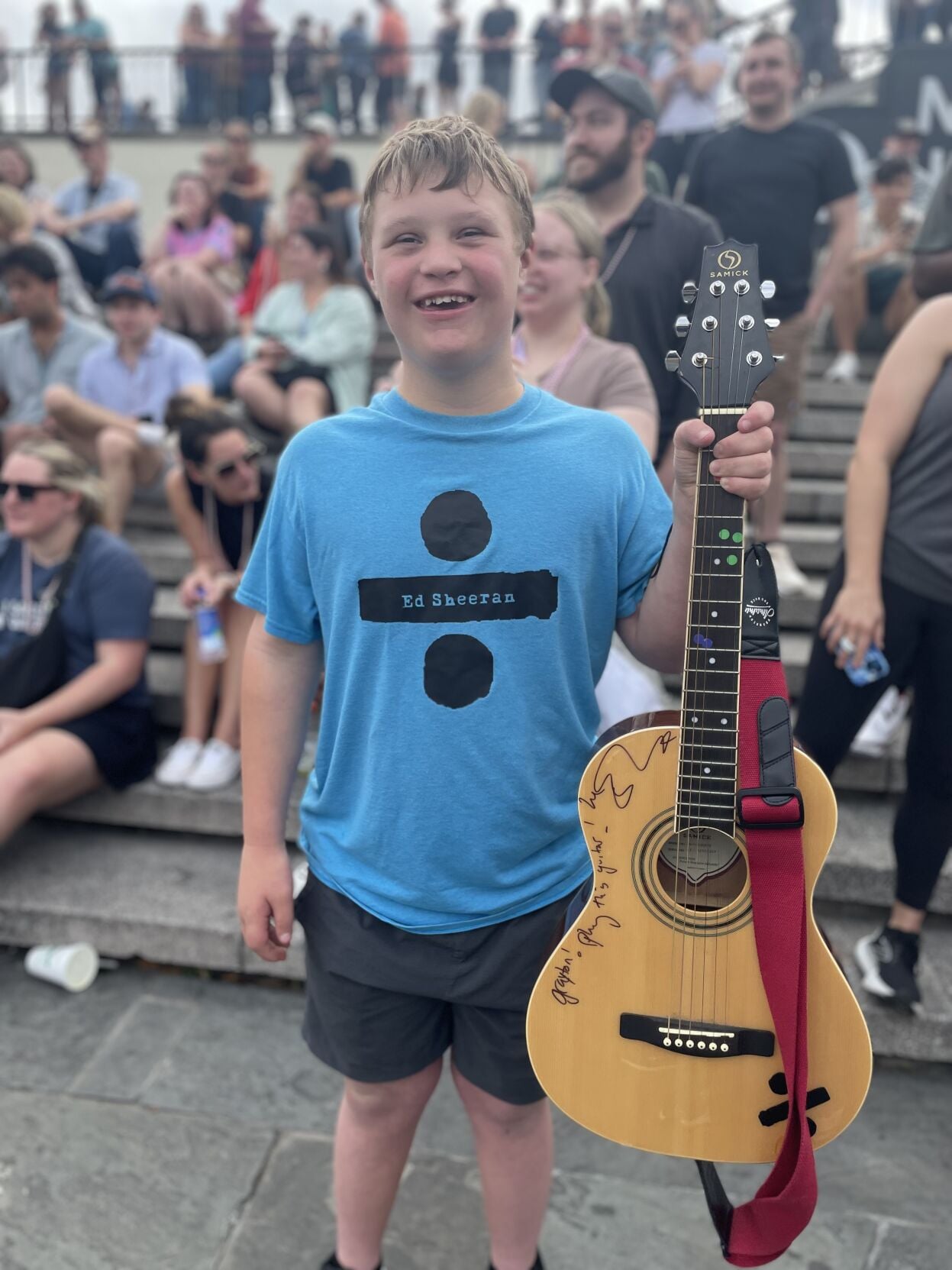 Ed Sheeran debuts 'Azizam' with surprise New Orleans parade | Keith ...