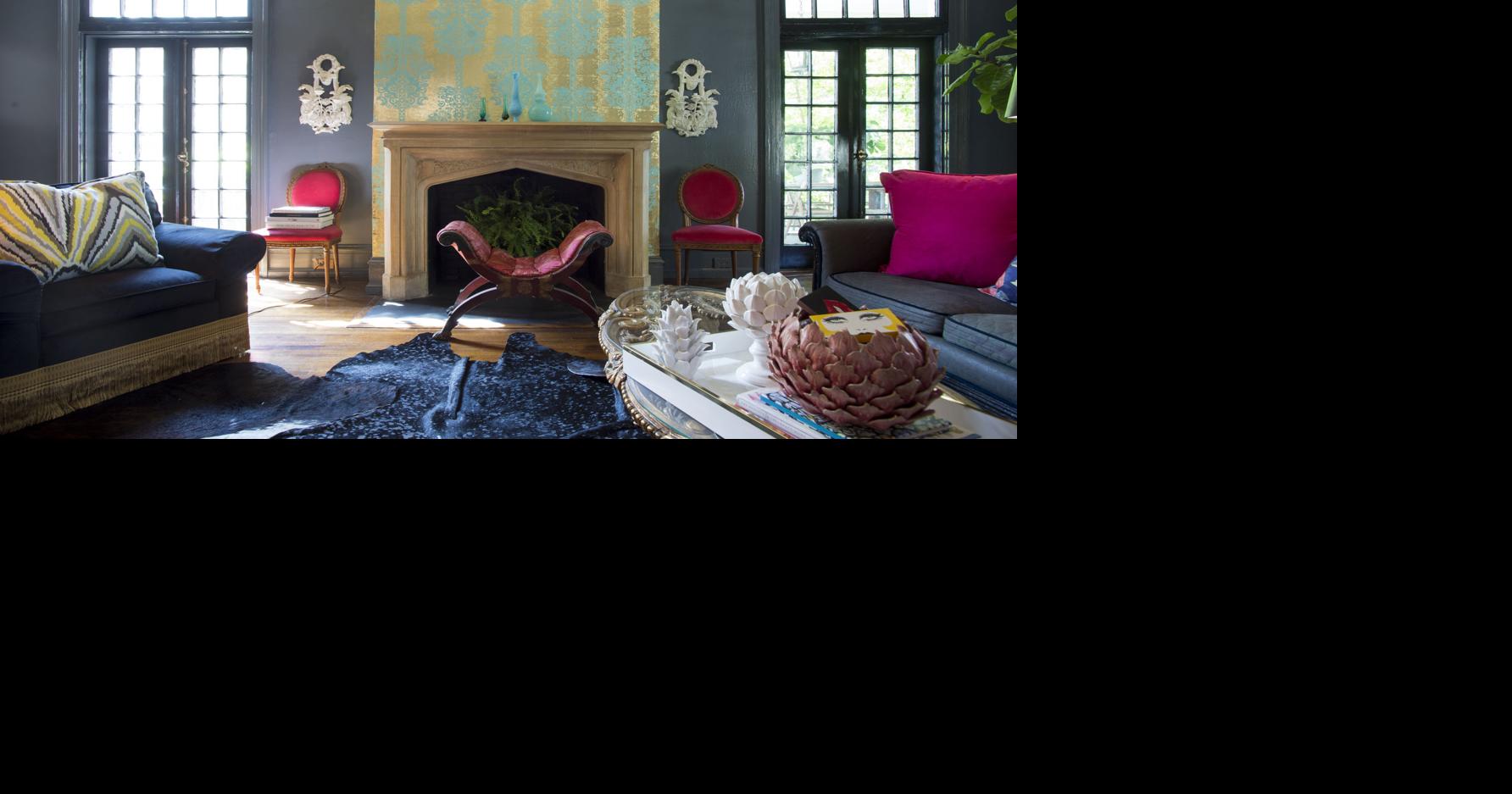 Owners Nigel and Shelley Girgrah add an eclectic edge to their Uptown ...