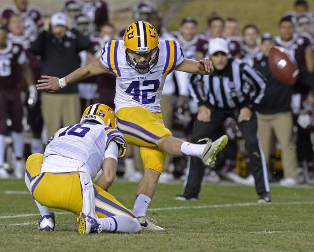Photos: Best of LSU kicker Colby Delahoussaye | Photos | nola.com
