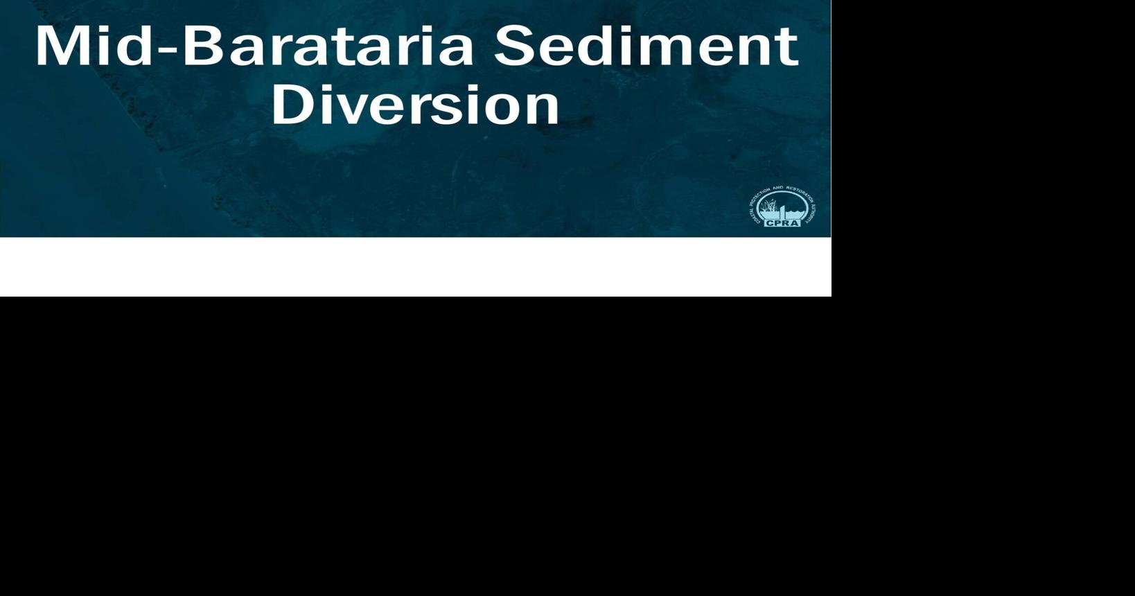 Mid-Barataria Sediment Diversion | | nola.com