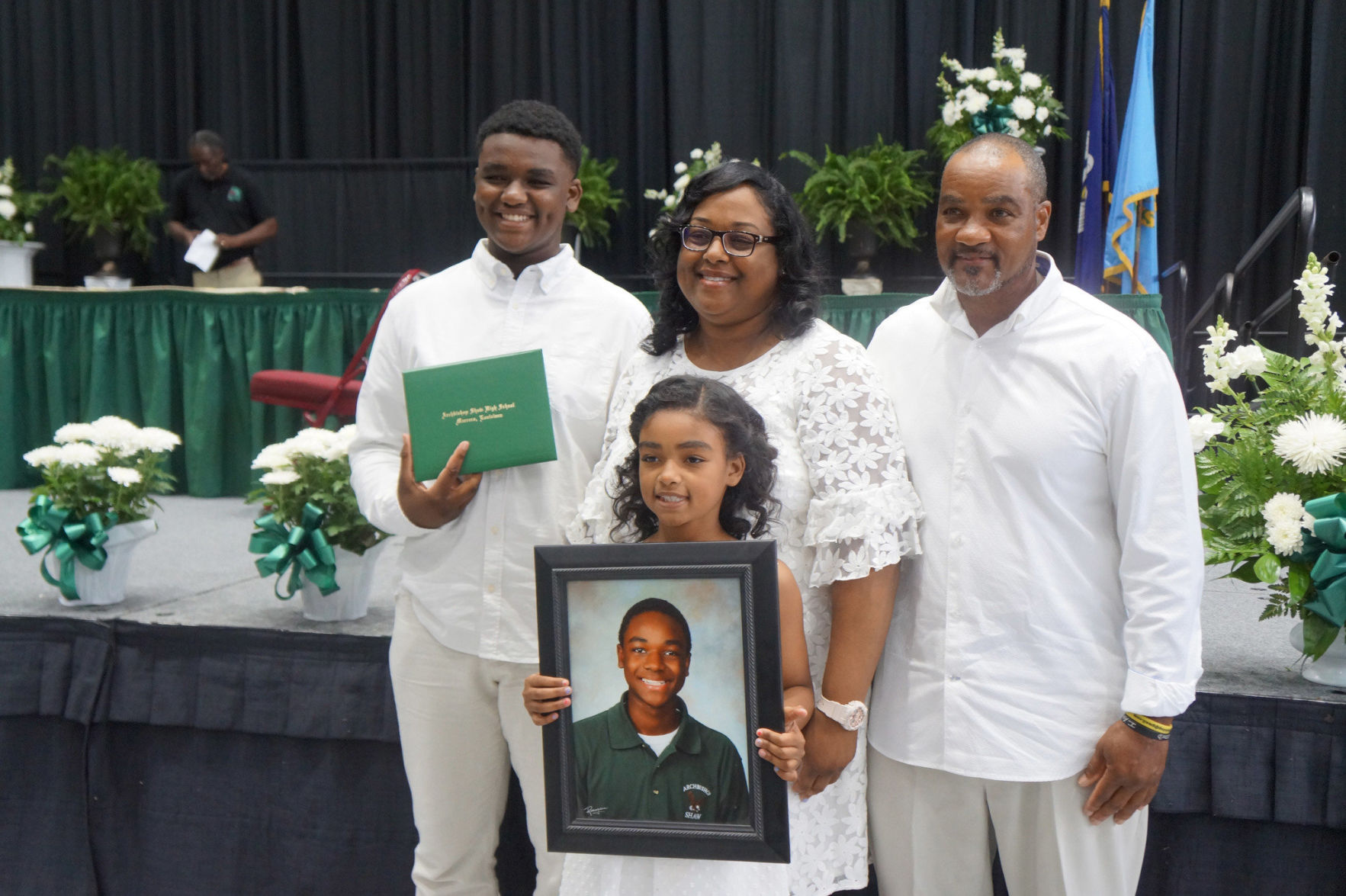 Archbishop Shaw celebrates 2017 grads, honors fallen classmate ...