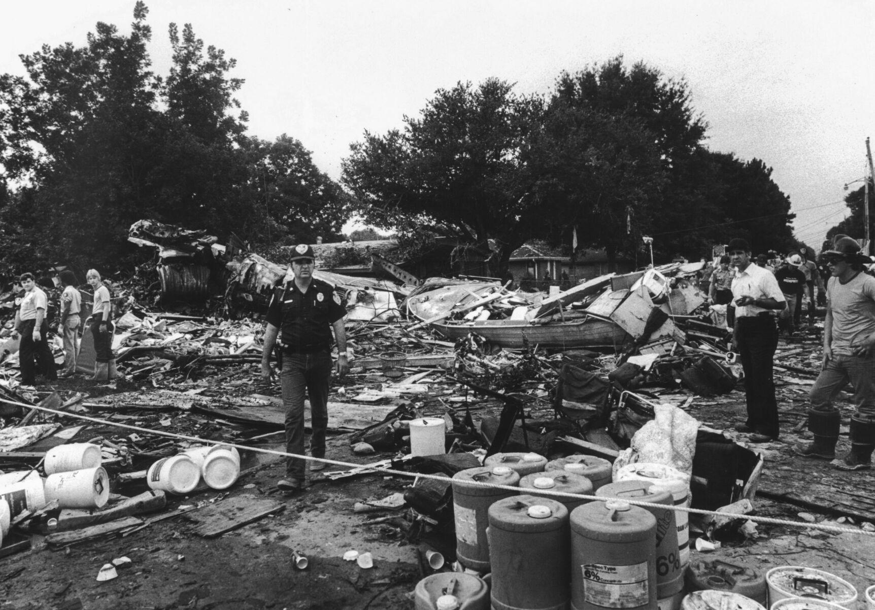 Pan Am Flight 759 crash in Kenner: Pictures from the past | Photos ...