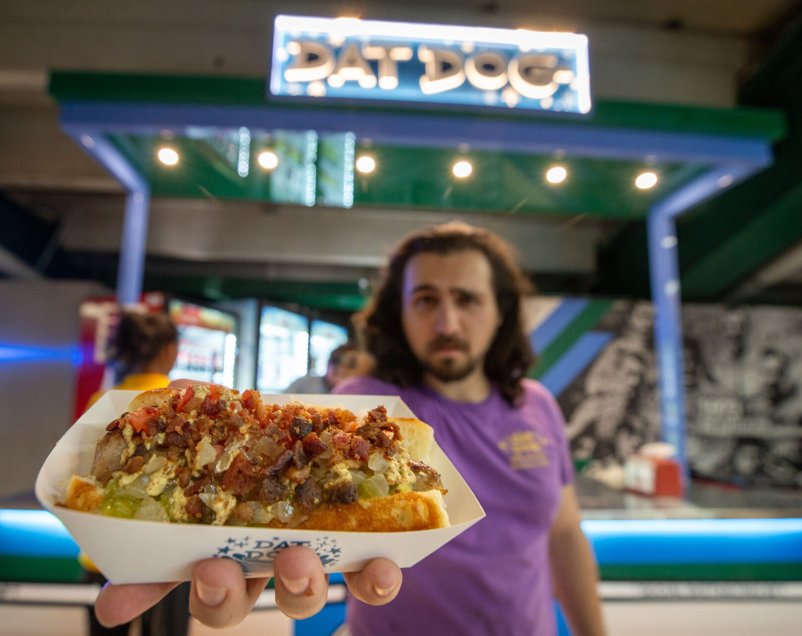 Tulane Yulman football stadium food, drink options for 2024 | Where ...