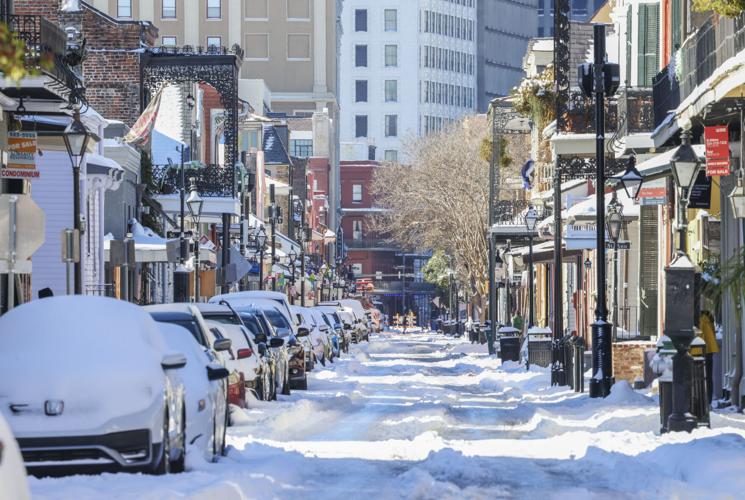 IV Waste to plow snow from French Quarter, CBD streets | Weather | nola.com