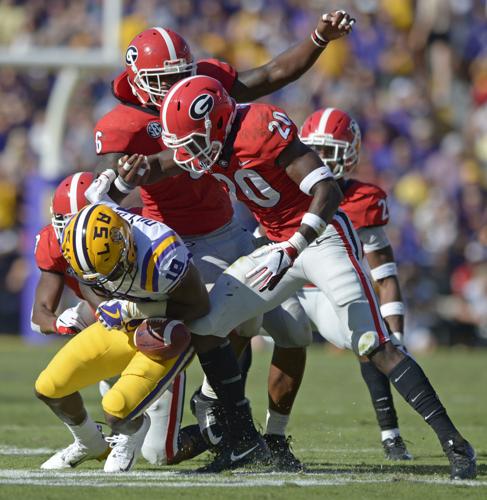 Rabalais: LSU routs Georgia, and suddenly it looks a whole lot like ...