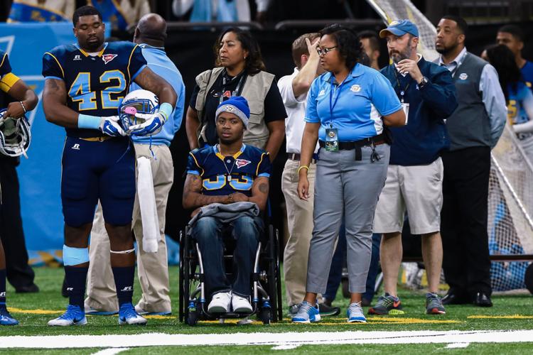 Thank you, Georgia: Generosity shown to Southern's Devon Gales to be ...
