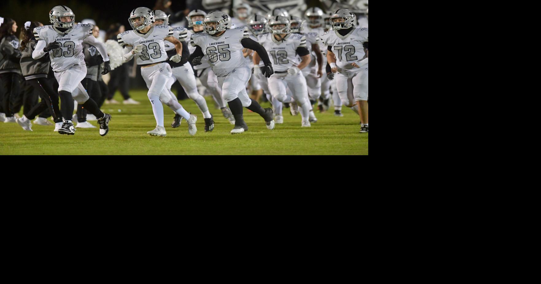 Lakeshore football leaves it all on the field in a quarterfinals ...