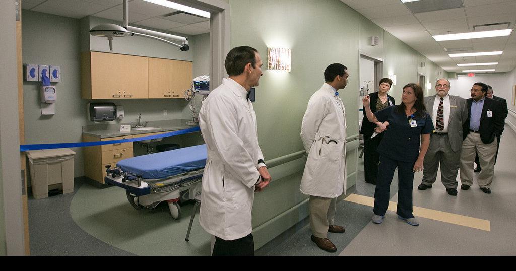 Slidell Memorial Hospital unveils expanded emergency department | News ...
