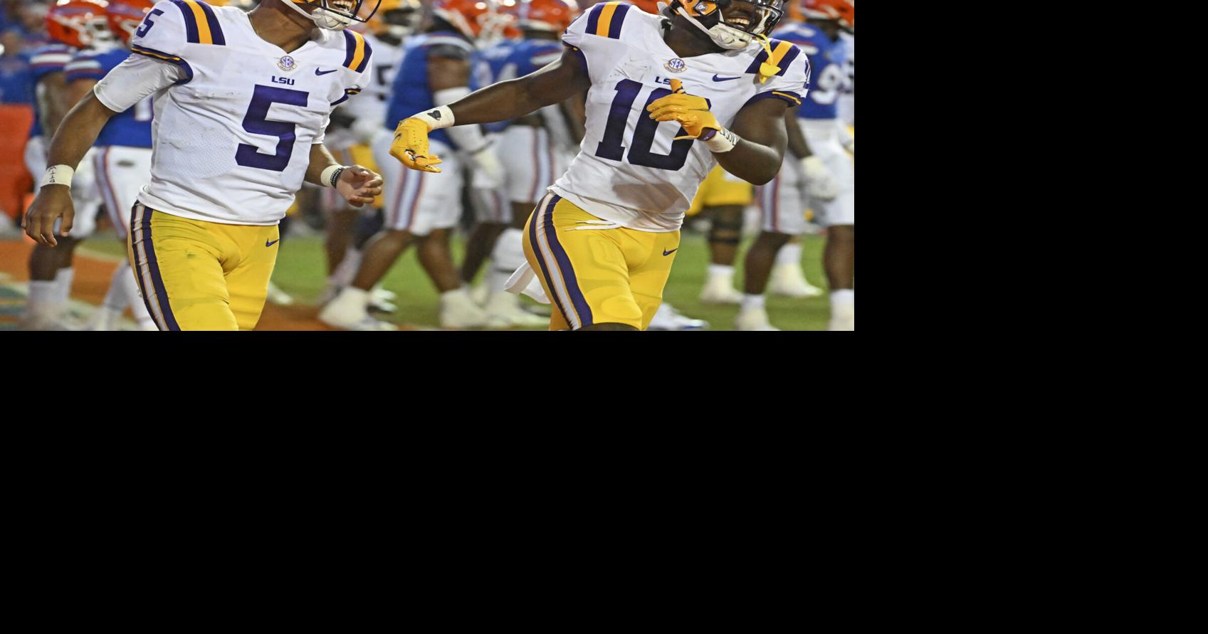 Jayden Daniels' breakout game lifts LSU to bounce-back win over Florida ...