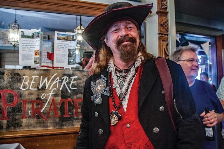 Ahoy! Dr. Jay Saux's pirate birthday bash delights community, benefits ...